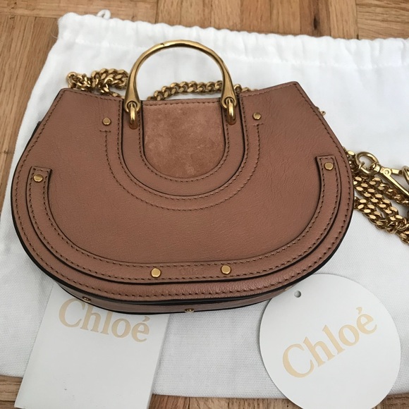 Chloe | Bags | Nwt 0 Authentic Chlo Mini Pixie Shoulder Bag | Poshmark